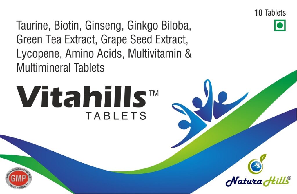 Vitahills Tablets - Welcome